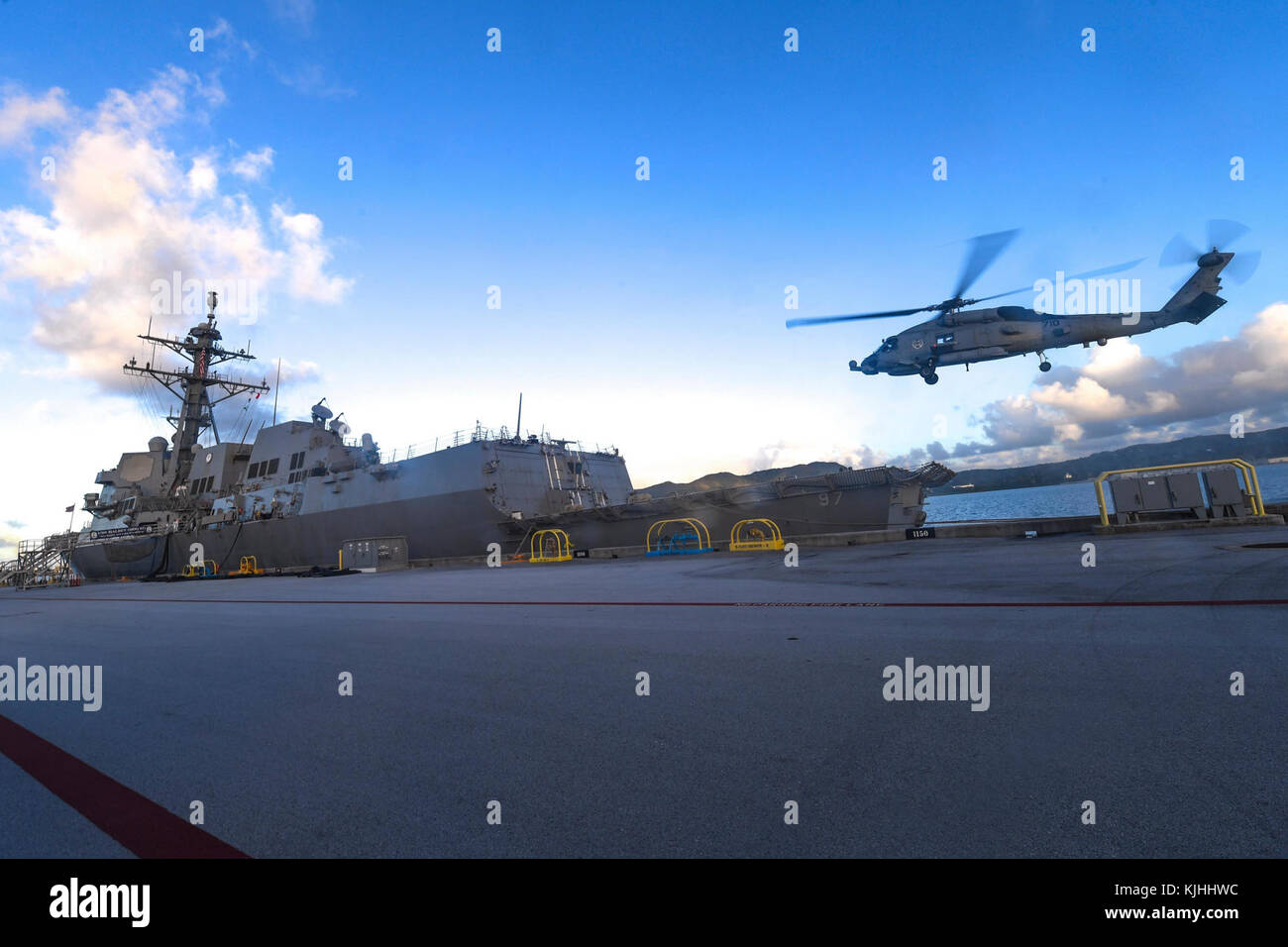 Battle cats of helicopter maritime strike squadron hsm 73 hi-res stock ...