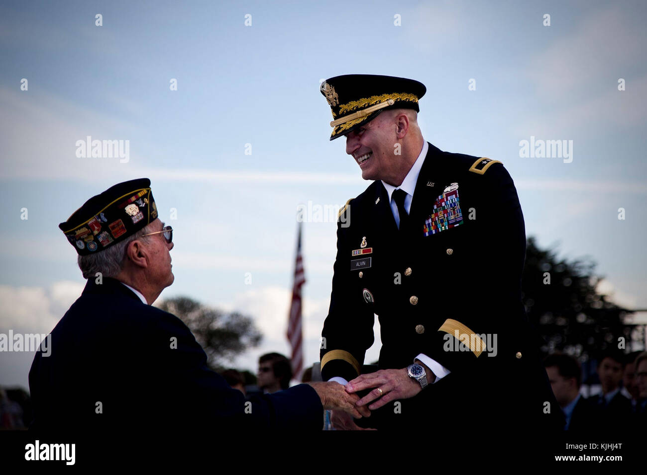 Maj. Gen. Brian E. Alvin, commanding general, 63rd Regional Support ...