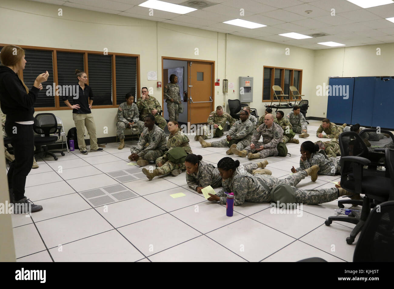 Kelcie Cashel and McKenzie Rath, master resilience trainer and ...