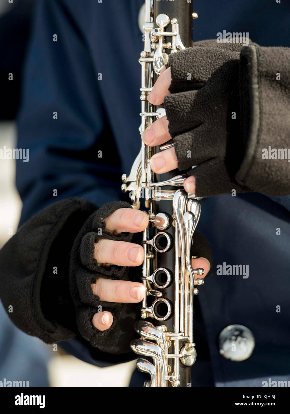 Master Sgt. Brooke S. Emery, U.S. Air Force Concert Band clarinetist ...