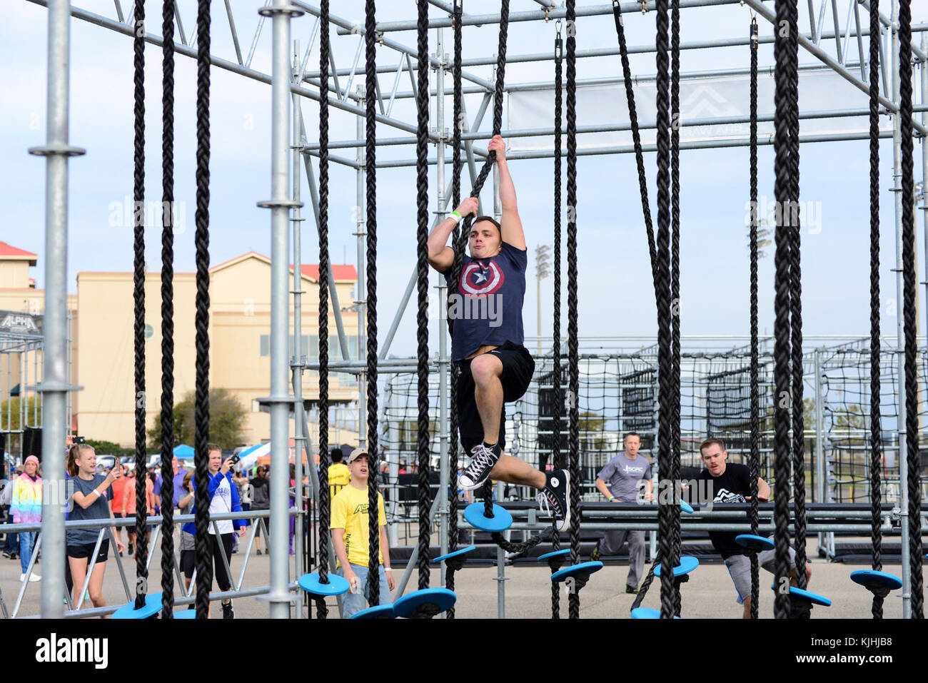 The top Air Force Alpha Warrior athletes from around the globe competed ...