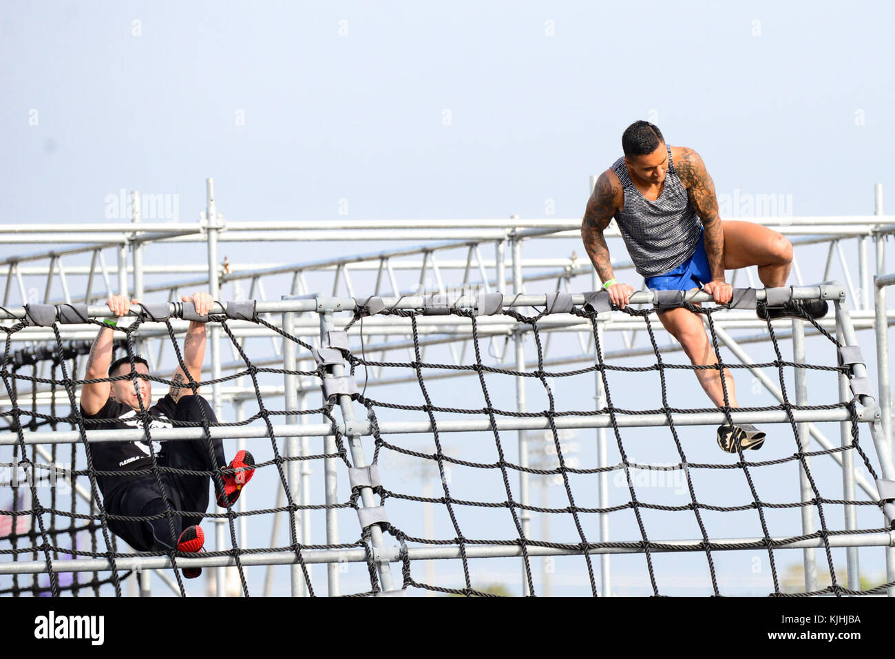 The top Air Force Alpha Warrior athletes from around the globe competed ...