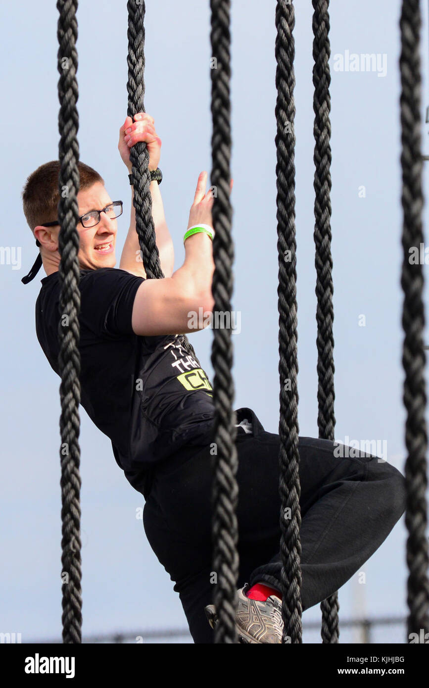 The top Air Force Alpha Warrior athletes from around the globe competed ...