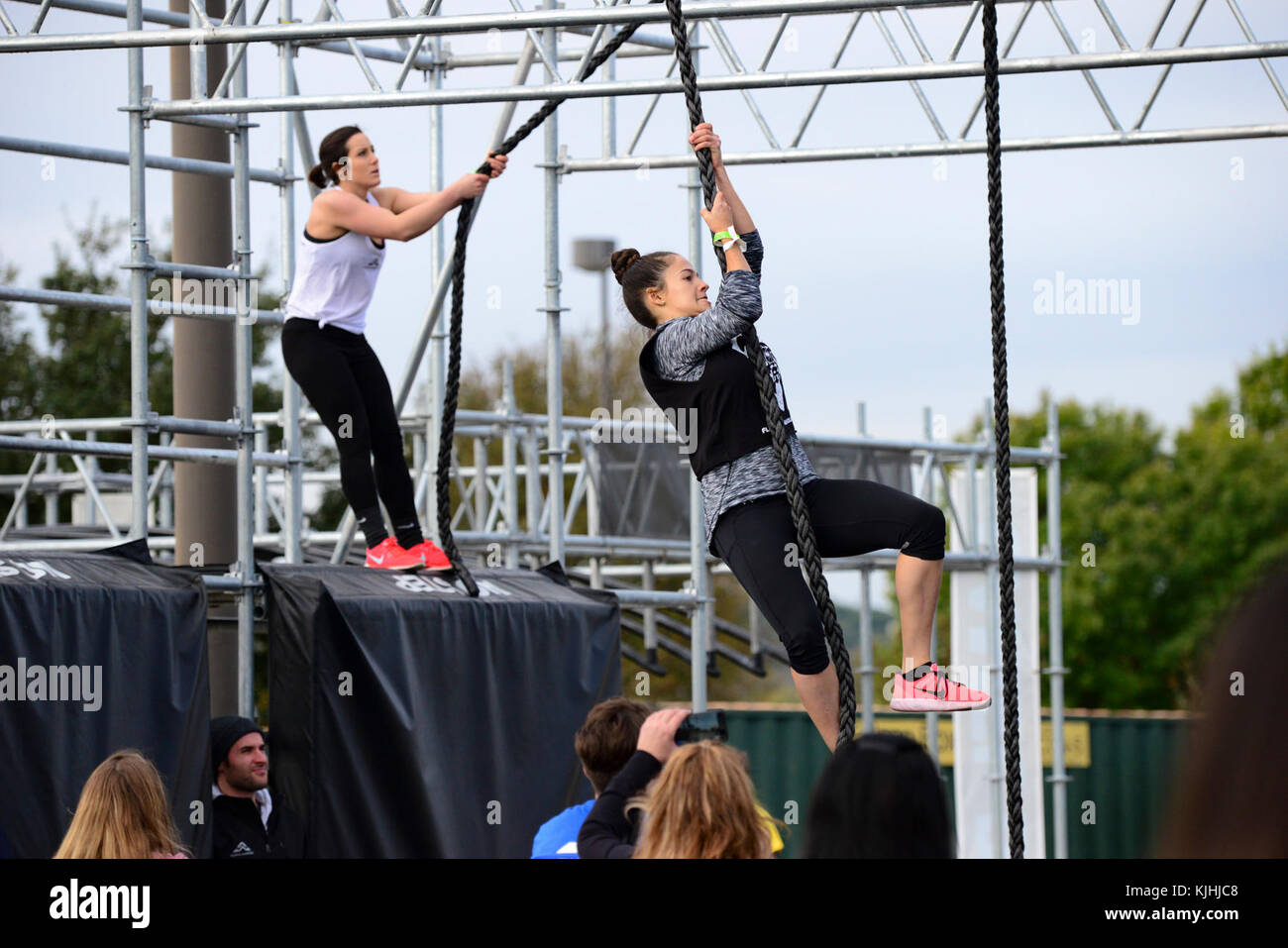 The top Air Force Alpha Warrior athletes from around the globe competed ...