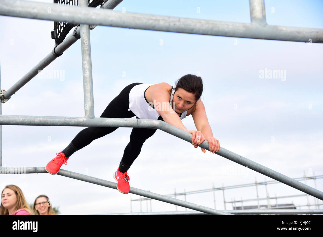 The top Air Force Alpha Warrior athletes from around the globe competed ...