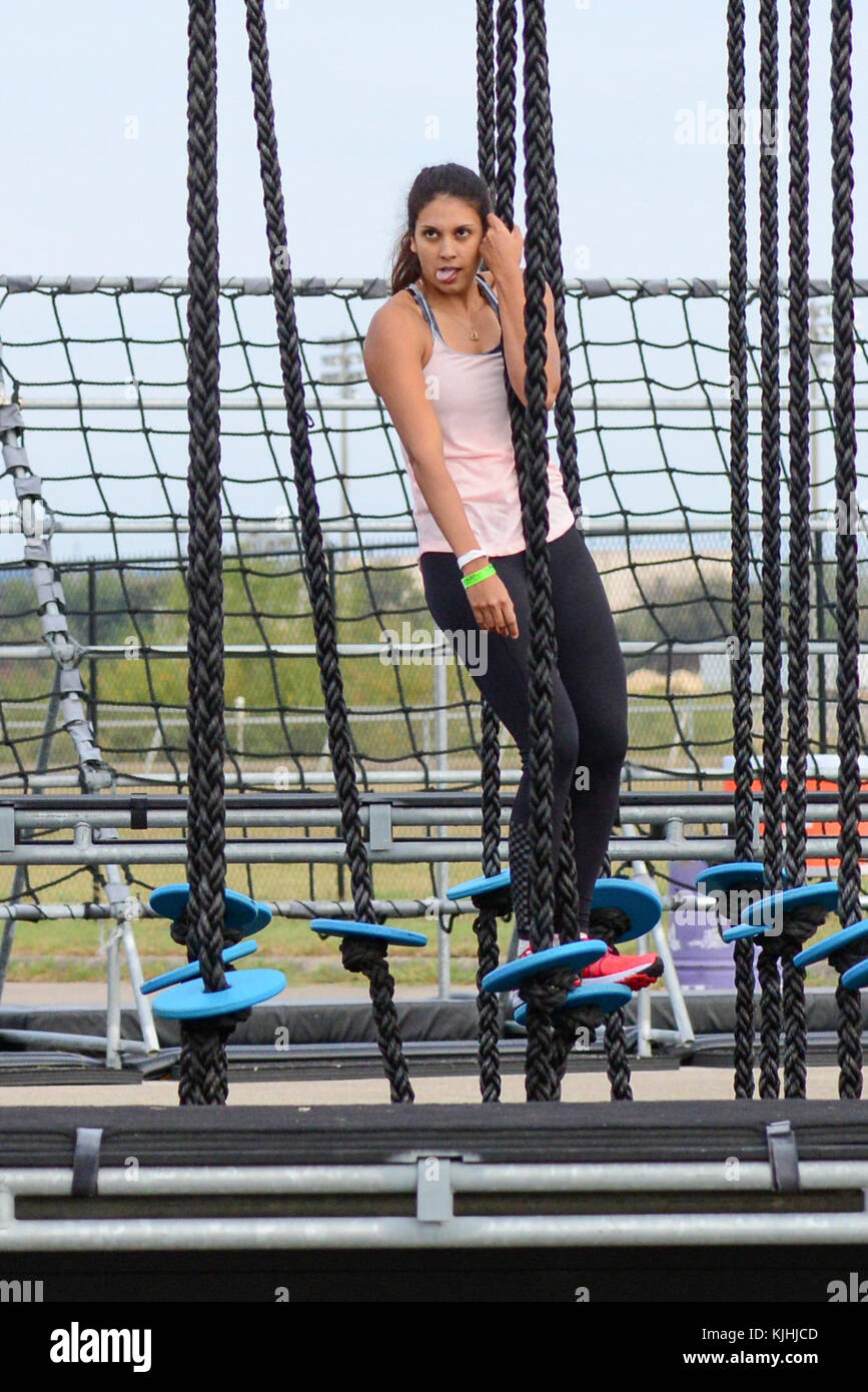 The top Air Force Alpha Warrior athletes from around the globe competed ...
