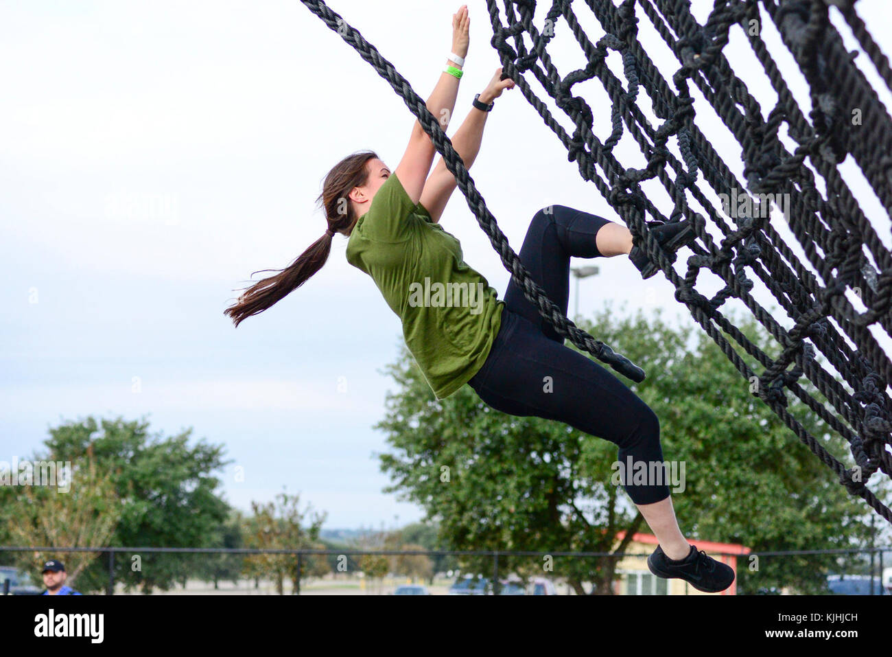 The top Air Force Alpha Warrior athletes from around the globe competed ...