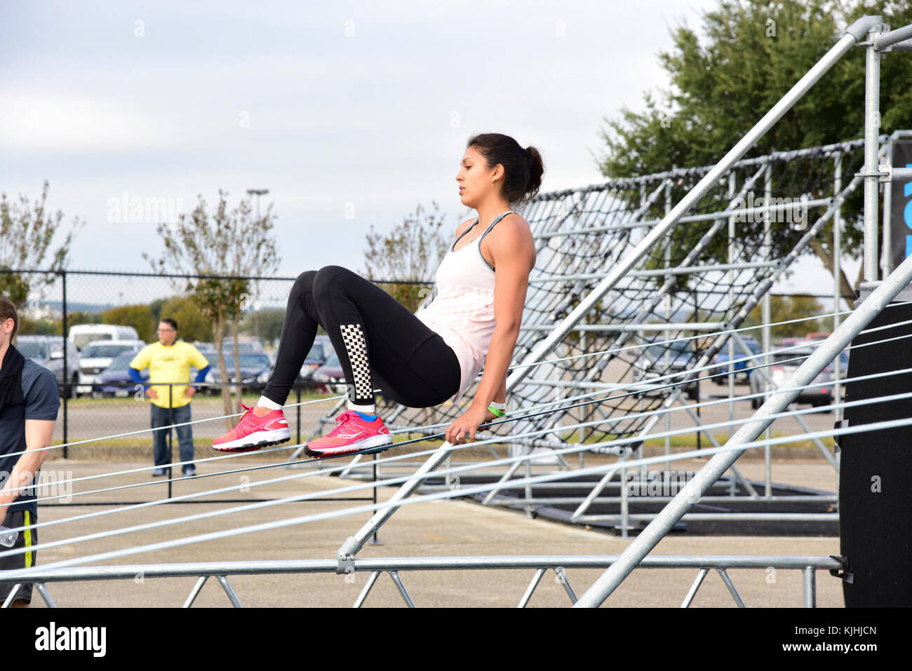 The top Air Force Alpha Warrior athletes from around the globe competed ...