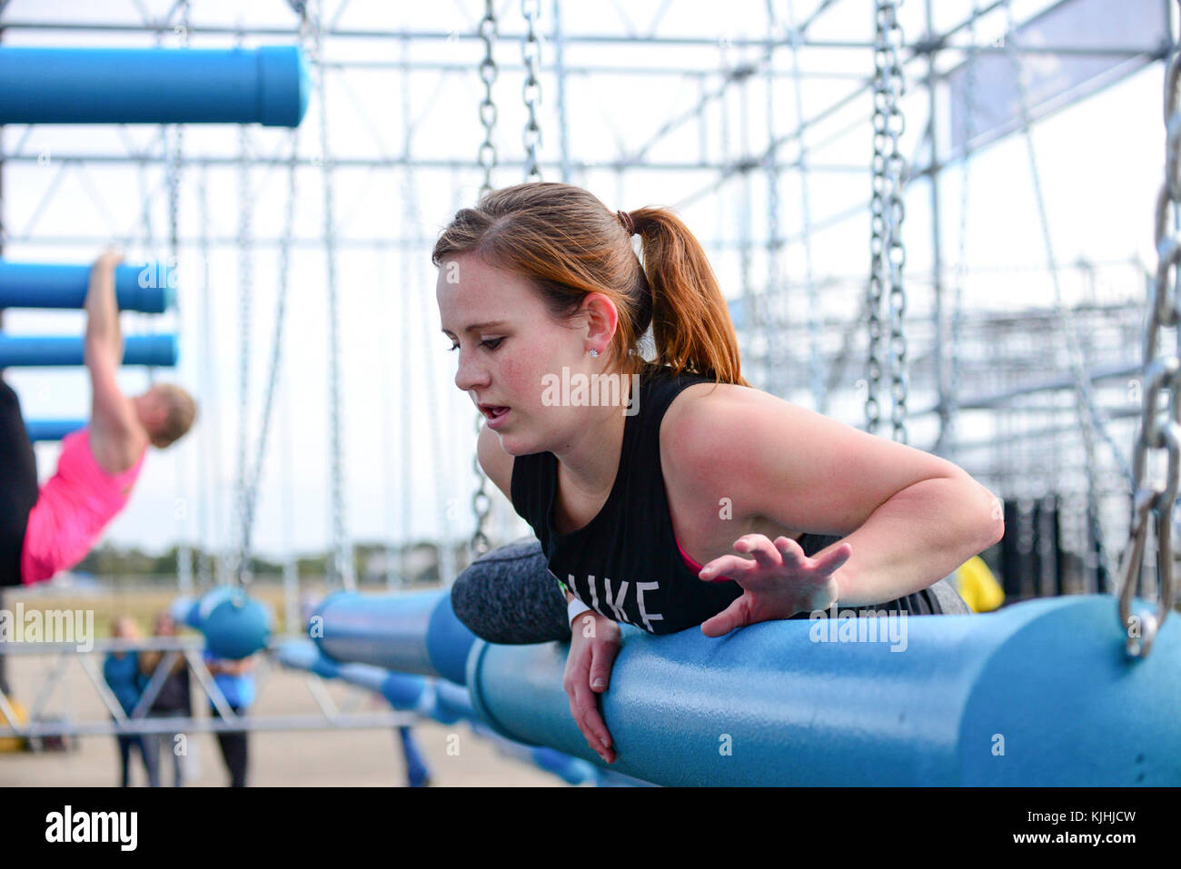 The top Air Force Alpha Warrior athletes from around the globe competed ...