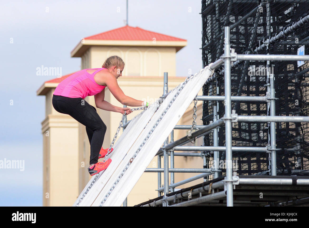 The top Air Force Alpha Warrior athletes from around the globe competed ...