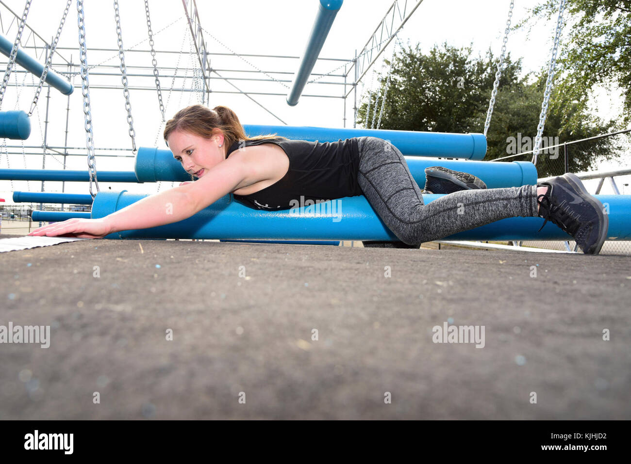 The top Air Force Alpha Warrior athletes from around the globe competed ...