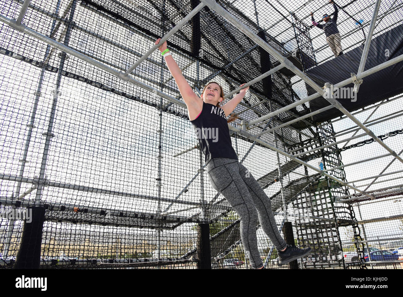 The top Air Force Alpha Warrior athletes from around the globe competed ...