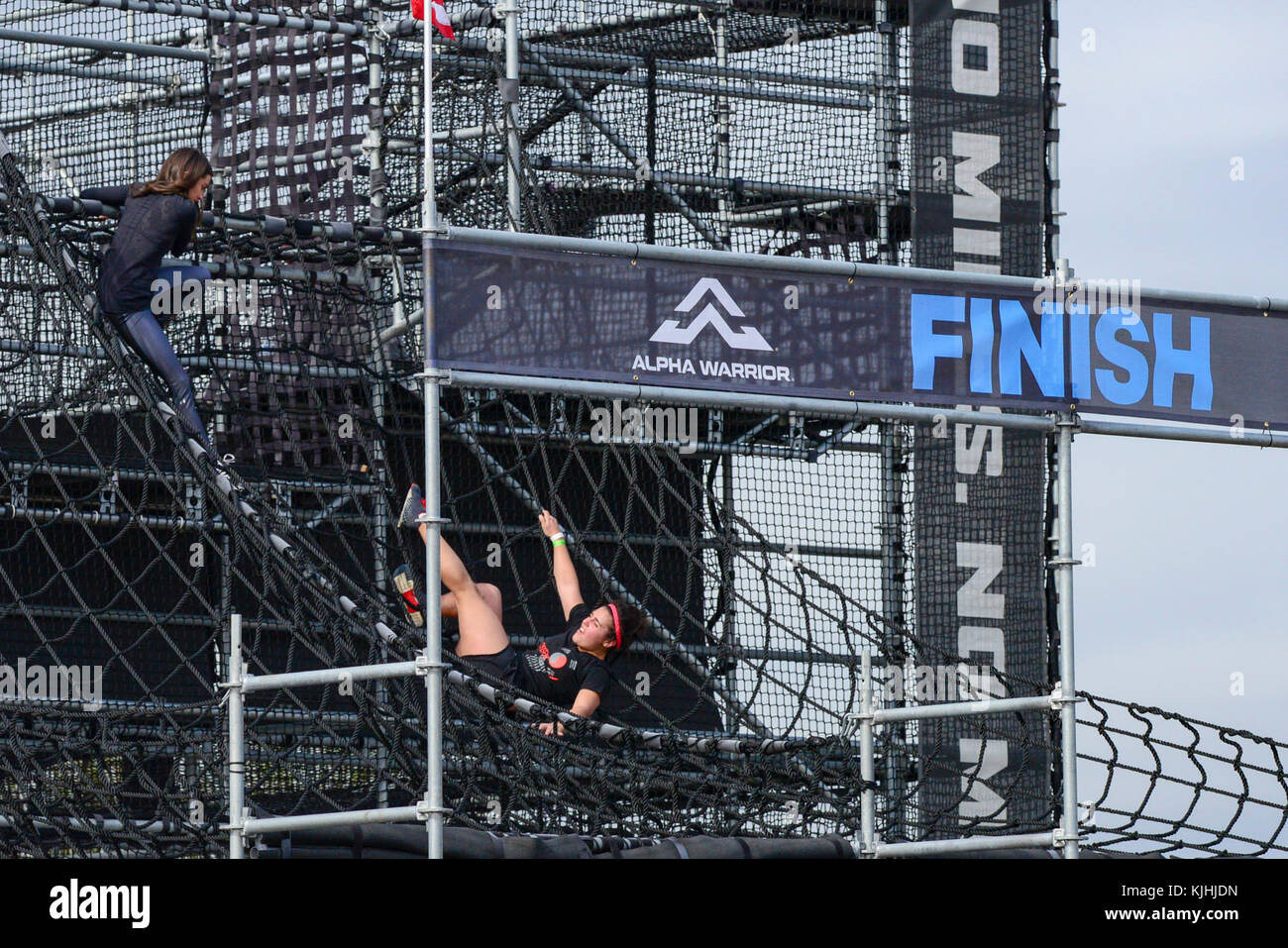 The top Air Force Alpha Warrior athletes from around the globe competed ...