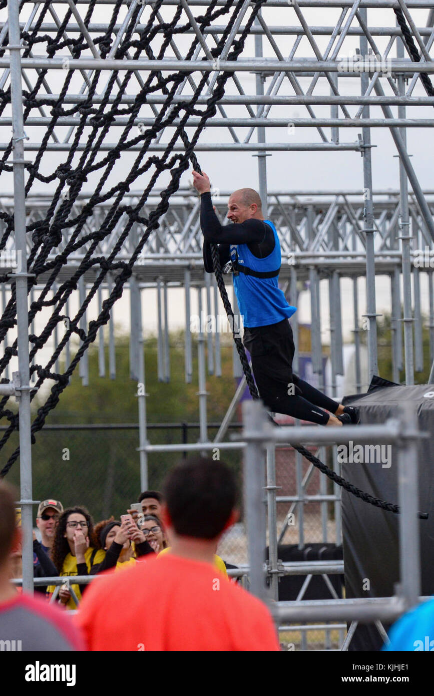 Alpha Warrior Professional Athletes ran the 32-obstacle battle rig ...