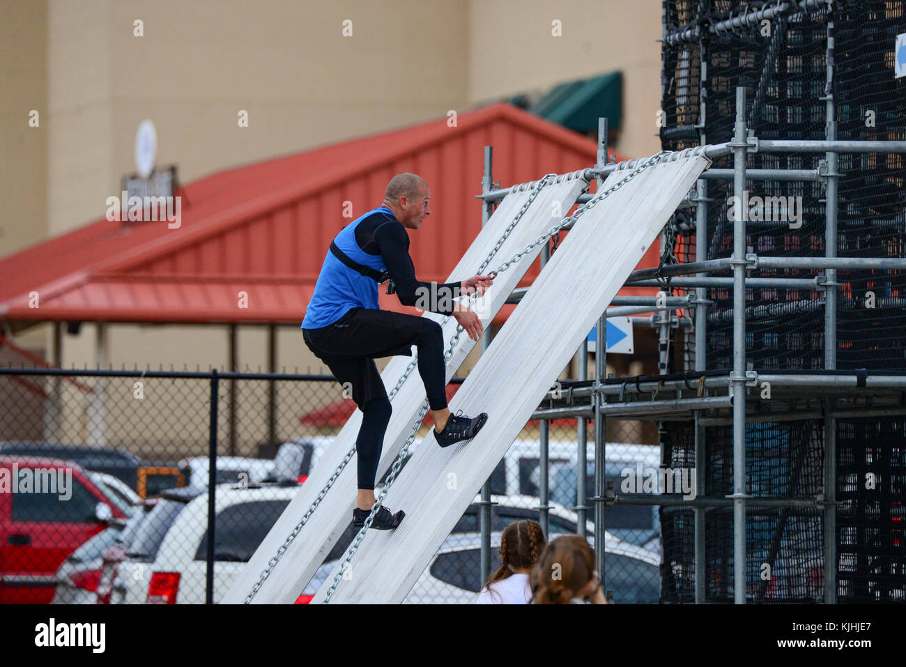 Alpha Warrior Professional Athletes ran the 32-obstacle battle rig ...