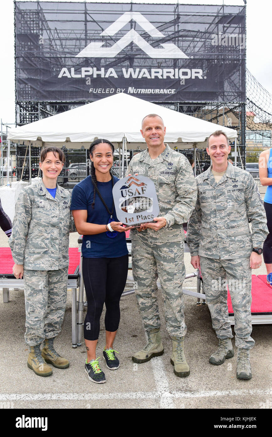 The top Air Force Alpha Warrior athletes from around the globe competed ...