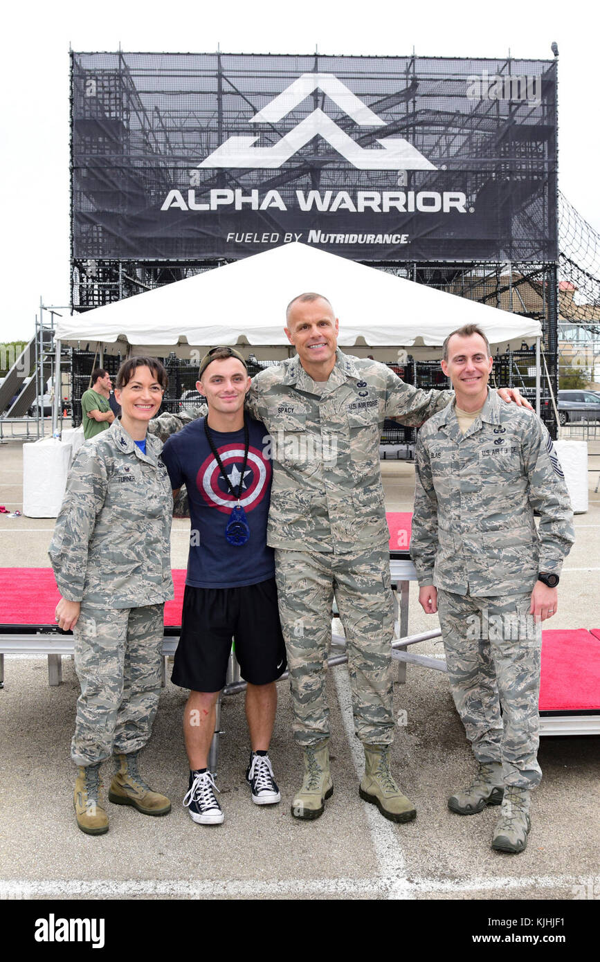 The top Air Force Alpha Warrior athletes from around the globe competed ...