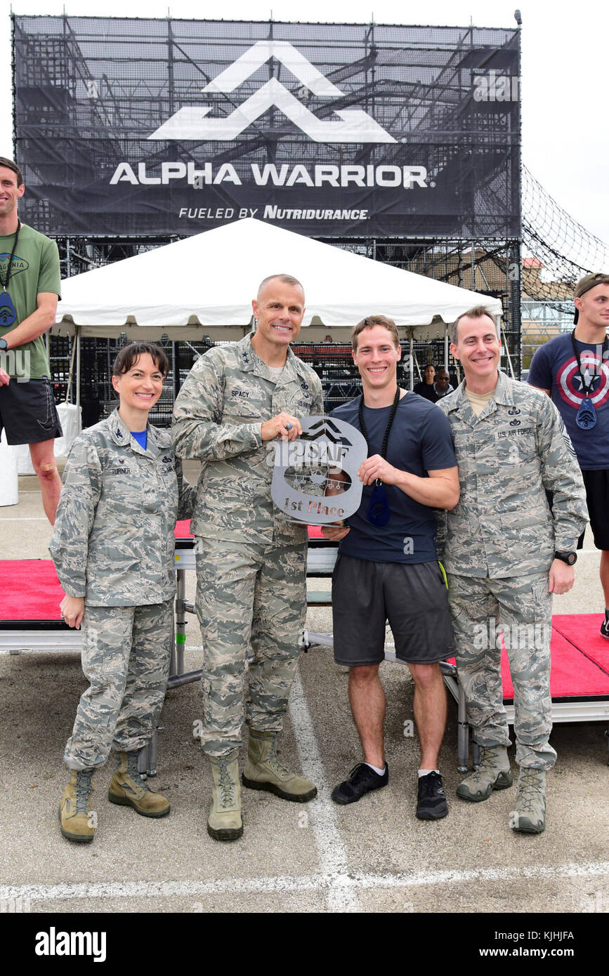 The top Air Force Alpha Warrior athletes from around the globe competed ...