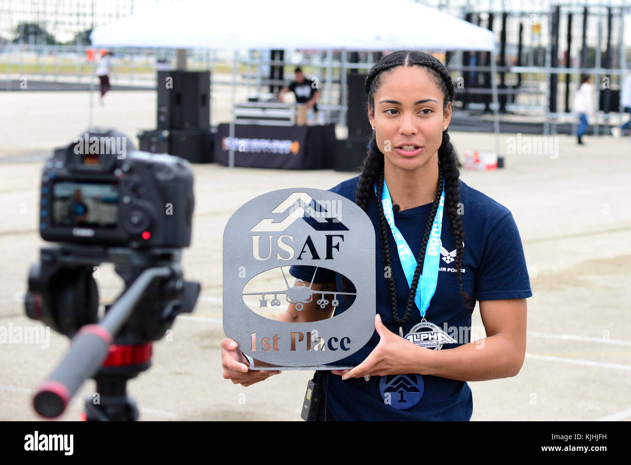The top Air Force Alpha Warrior athletes from around the globe competed ...