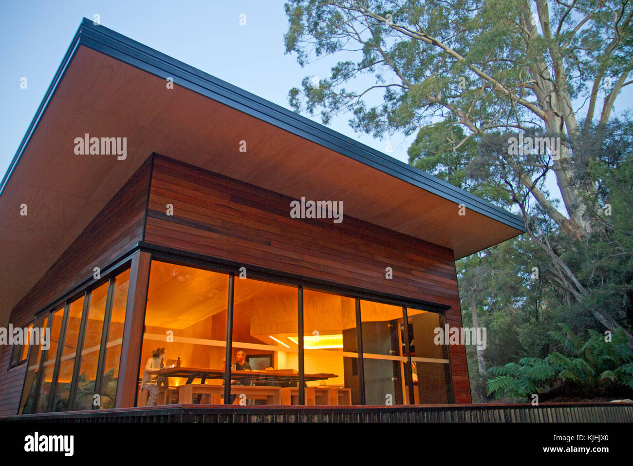 The main hub building for the Blue Derby Pods Ride Stock Photo - Alamy