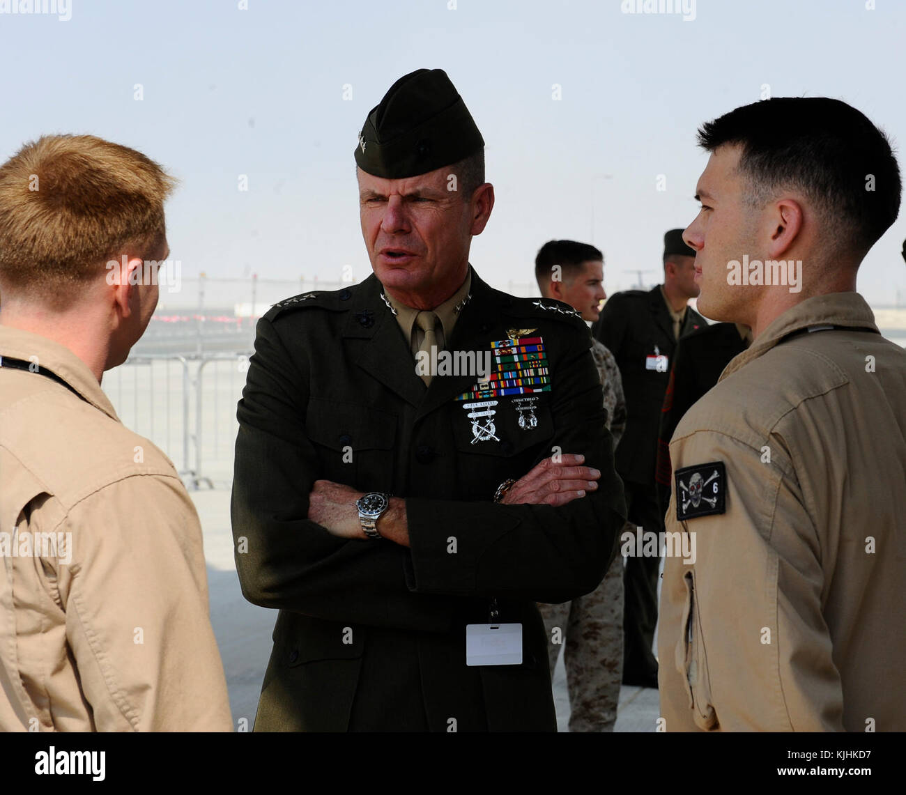 Lt. Gen. William D. Beydler, Commander, U.S. Marine Corps Forces ...