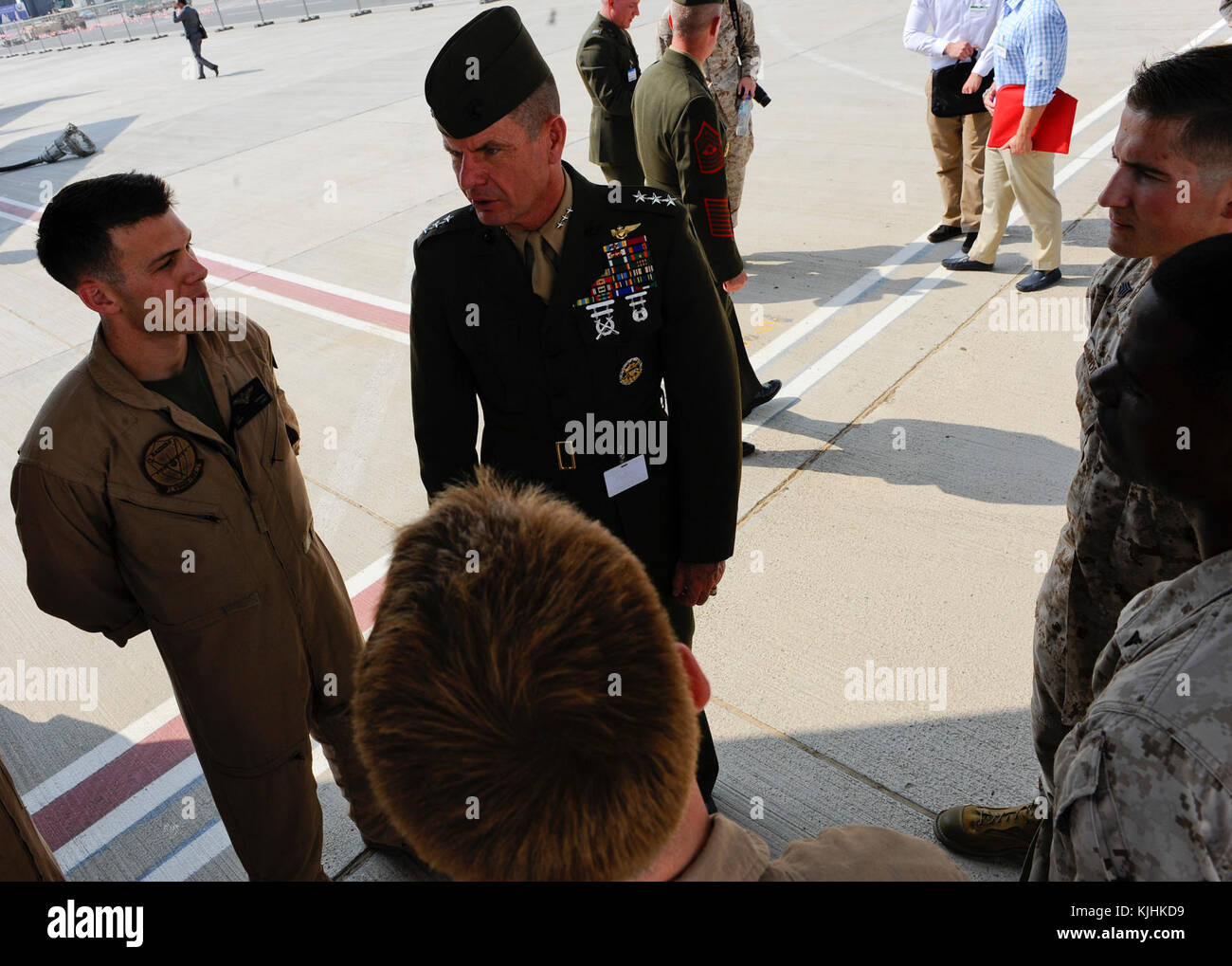 Lt. Gen. William D. Beydler, Commander, U.S. Marine Corps Forces ...
