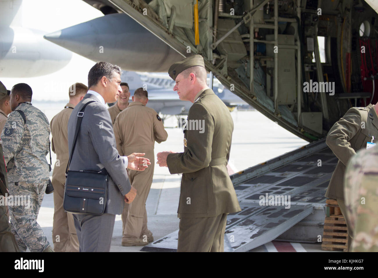 DUBAI WORLD CENTRAL AIRPORT, UNITED ARAB EMIRATES – Lt. Gen. William ...