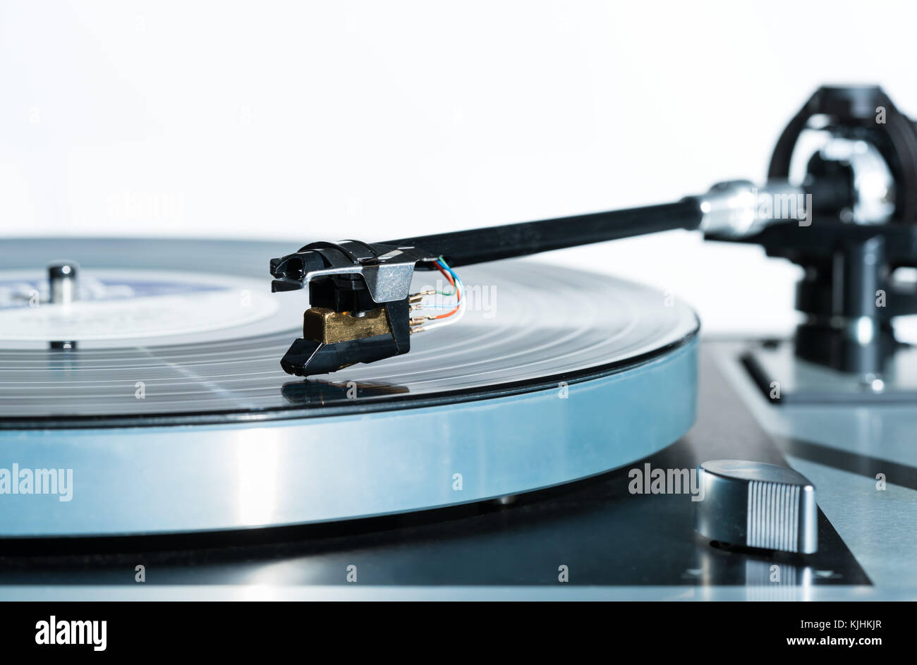 Tonearm hi-res stock photography and images - Alamy