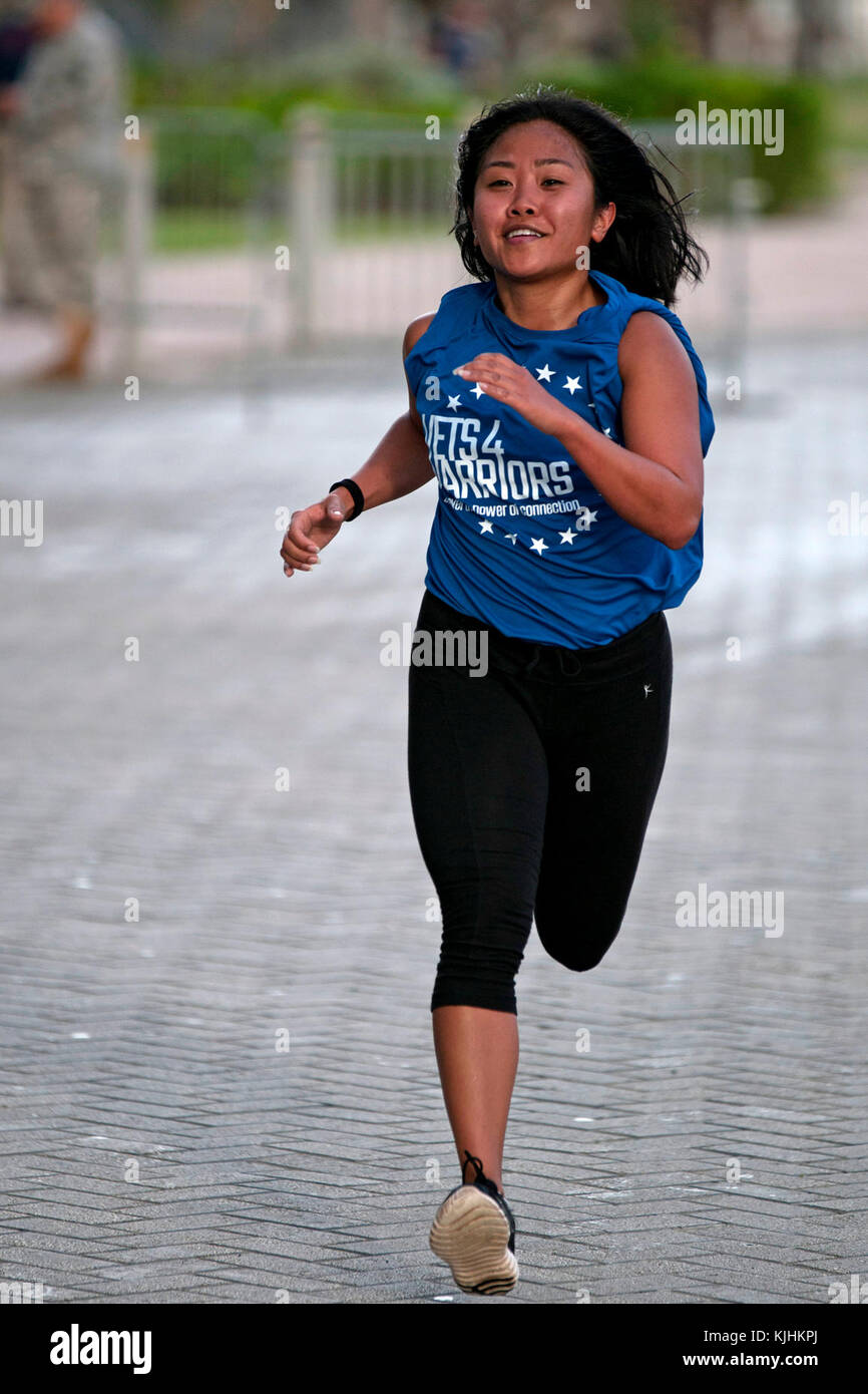 National Guard Soldiers assigned to Joint Task Force Puerto Rico ran ...
