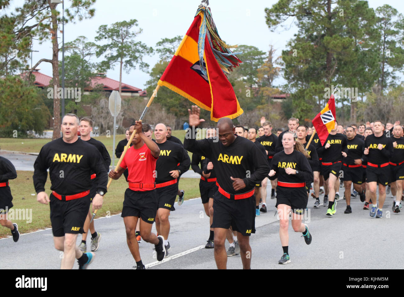 Soldiers and leaders with the 3rd Infantry Division conduct a division ...