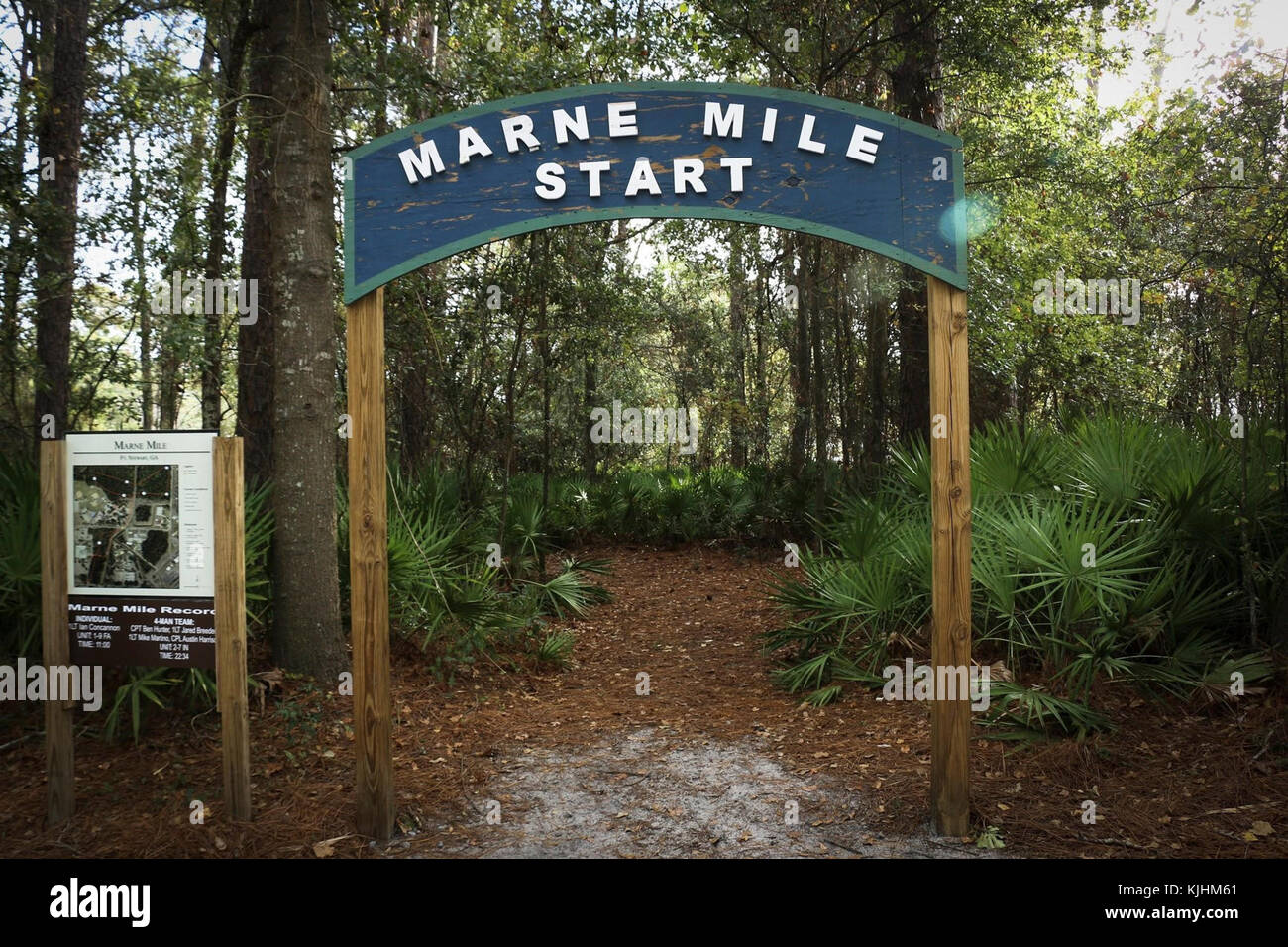 Soldiers of the 3rd Infantry Division will be completing the Marne Mile ...