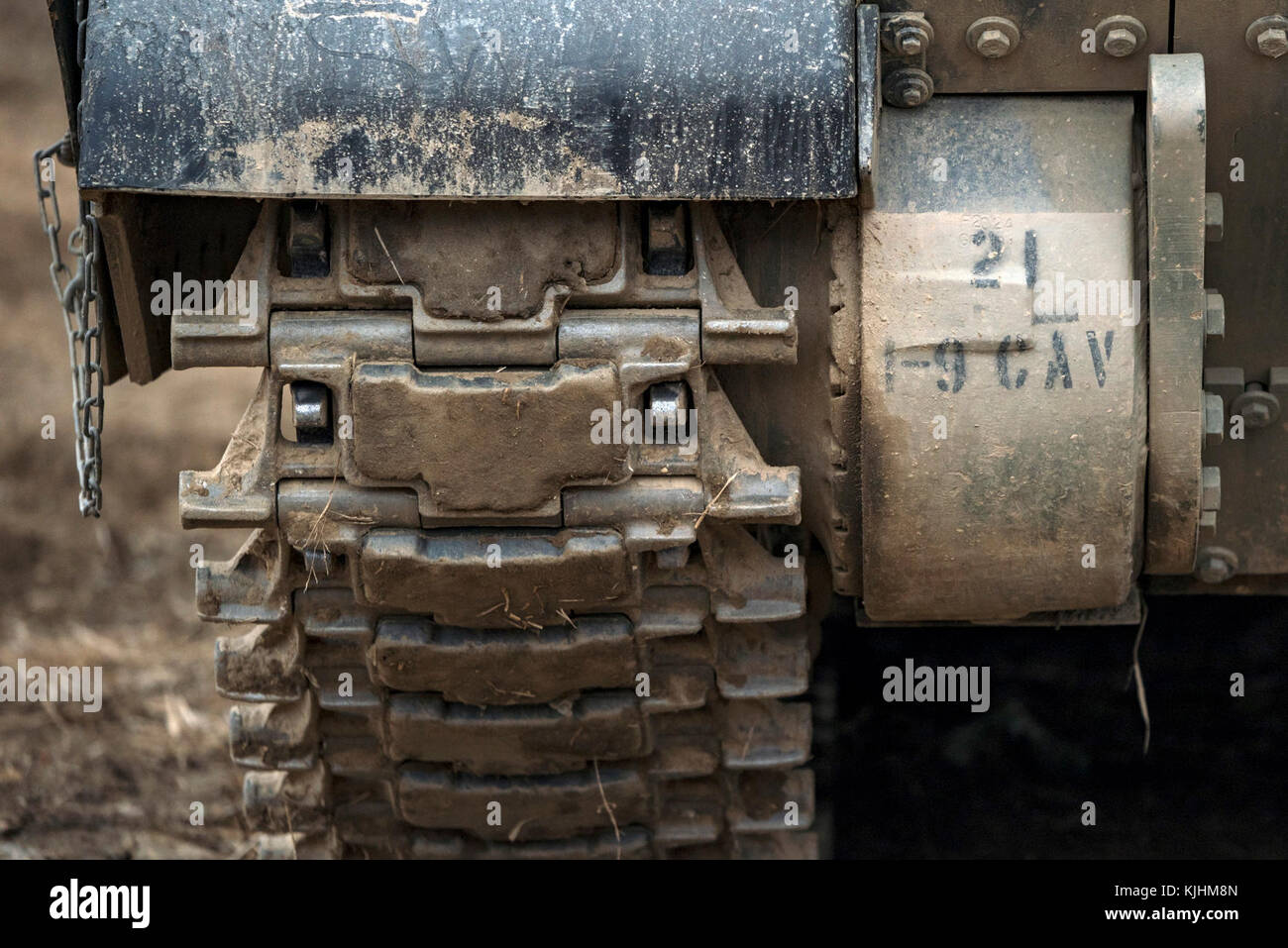TWIN BRIDGES, Republic of Korea – A Bradley Fighting Vehicle (BFV) from ...