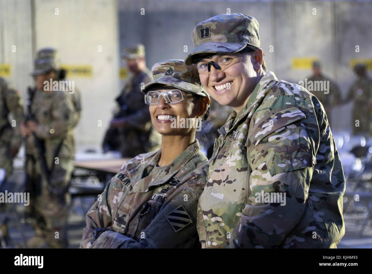 BAGRAM AIRFIELD, Afghanistan - Sergeant Maj. Denice Malave, the Supply ...