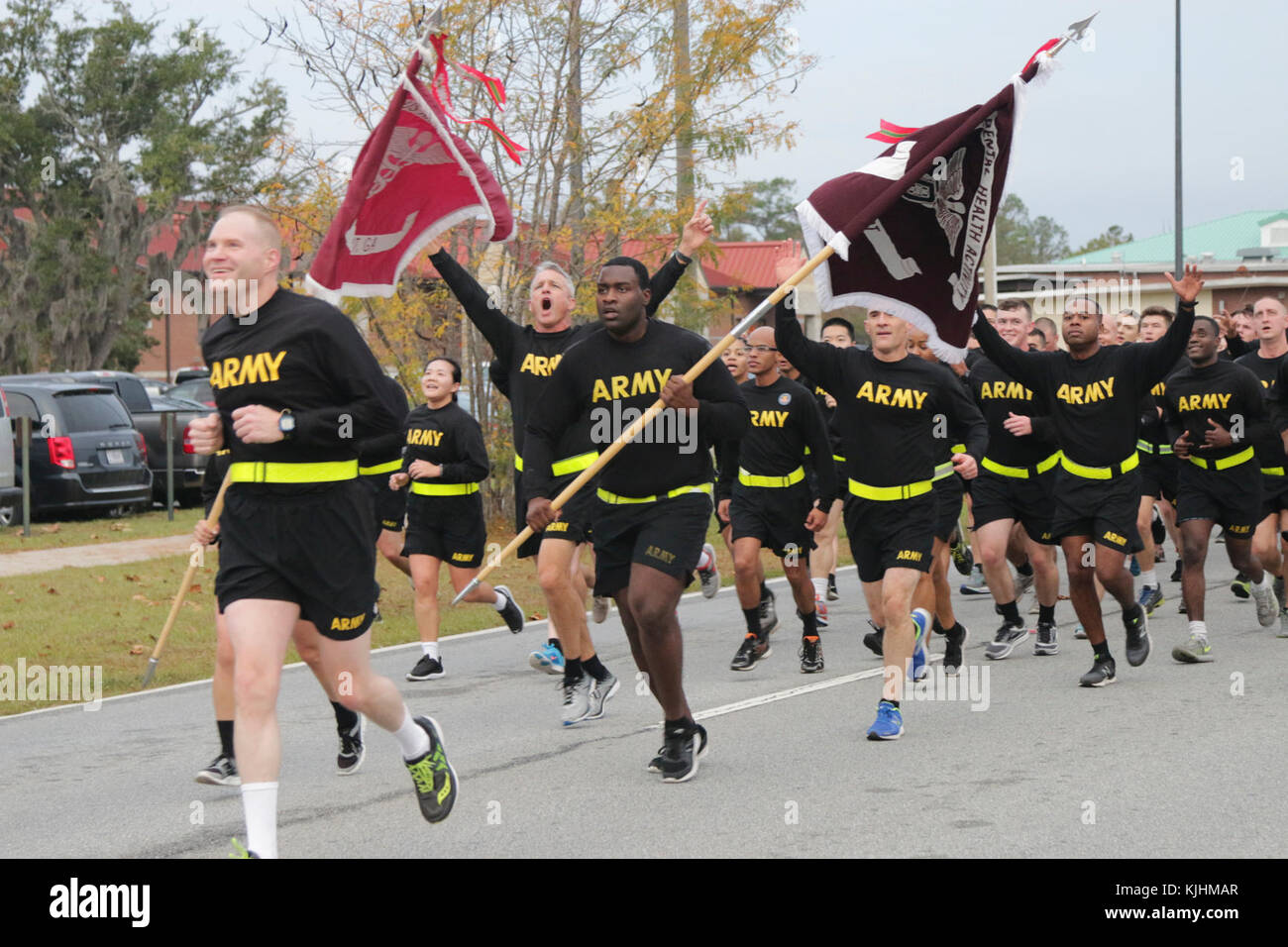 Soldiers and leaders with the 3rd Infantry Division conduct a division ...