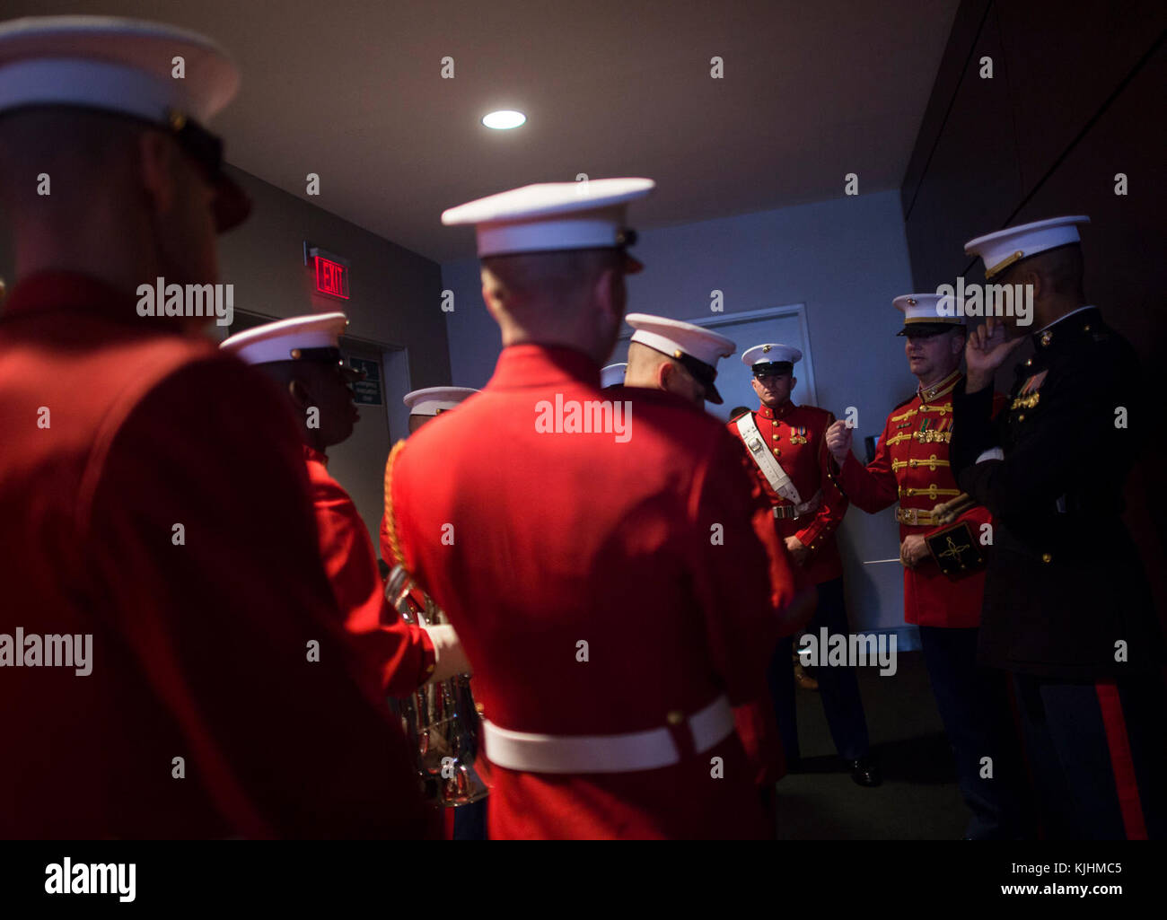 "The Commandant's Own" United States Marine Drum and Bugle Corps ...