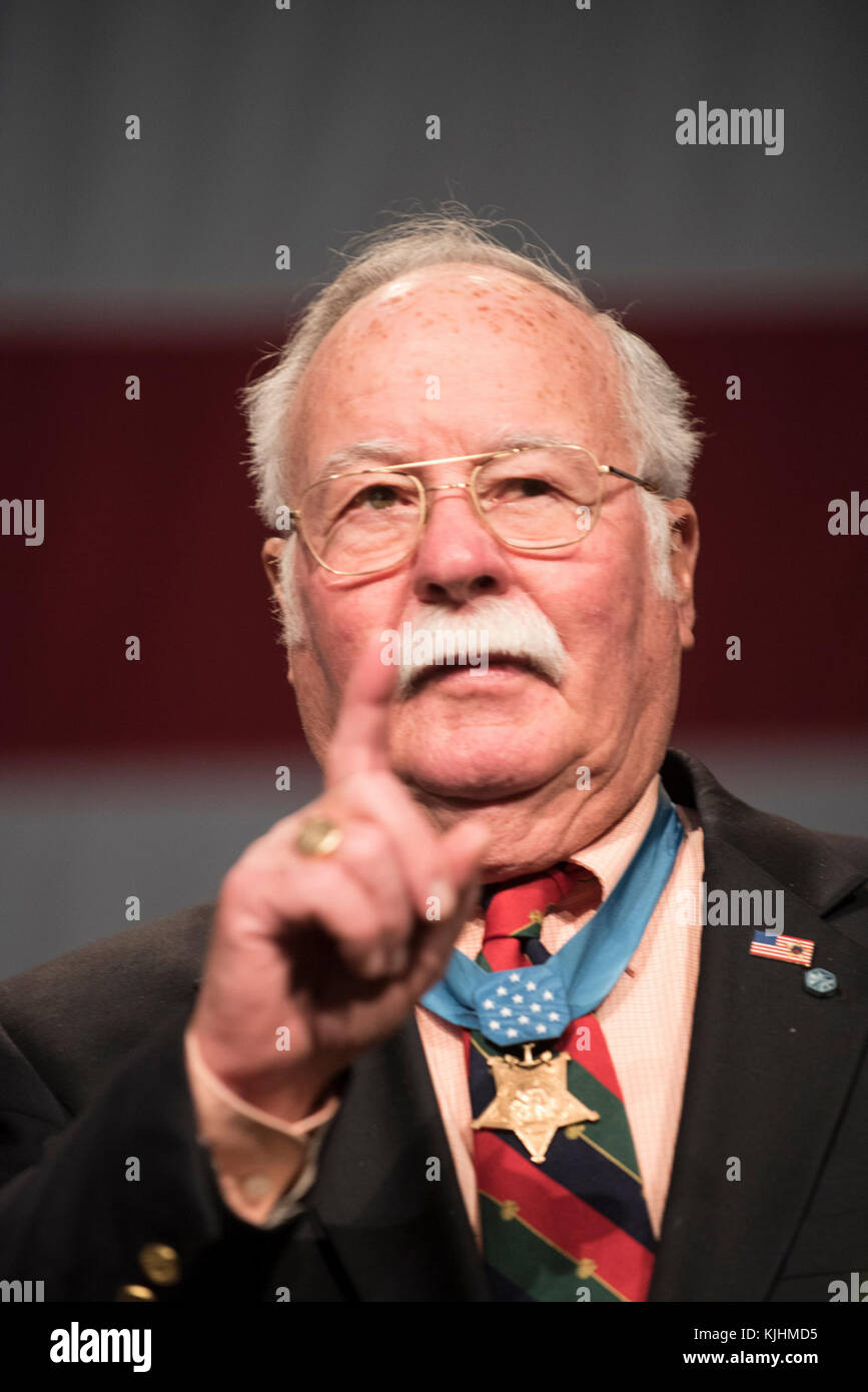 Retired U.S. Marine Corps. Col. Harvey C ‘Barney’ Barnum, a Vietnam war ...