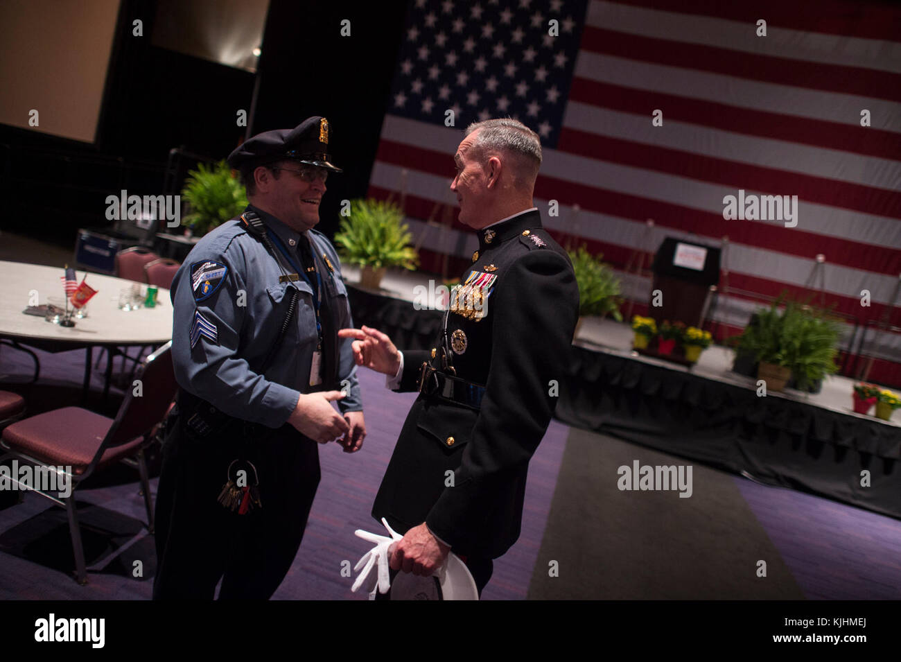 U.S. Marine Corps Gen. Joseph F. Dunford, Jr., chairman of the Joint ...