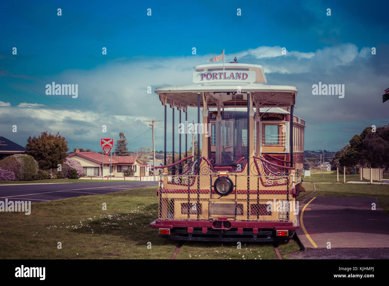 Portland railway hi-res stock photography and images - Alamy