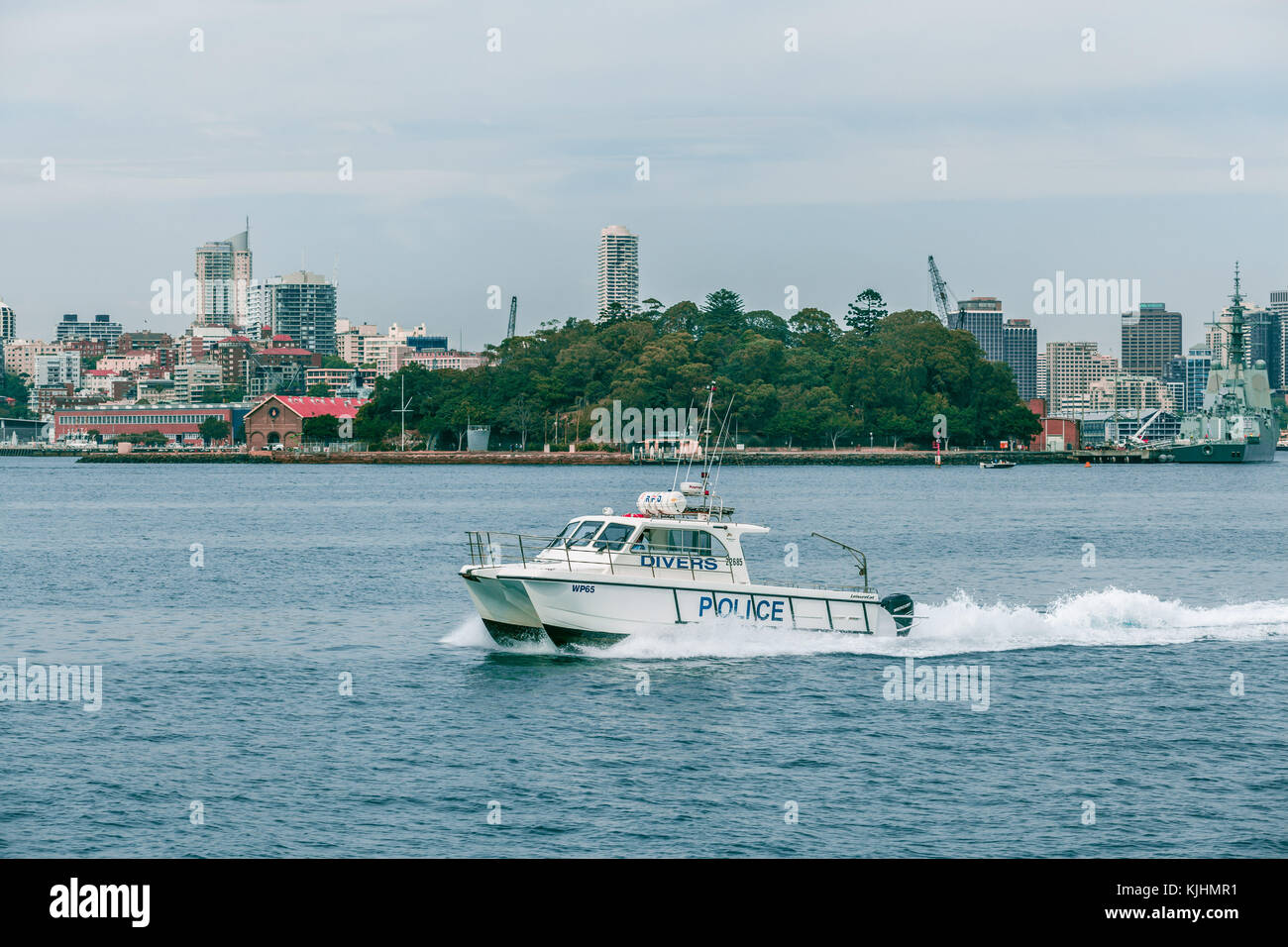 Nsw police boat hi-res stock photography and images - Alamy