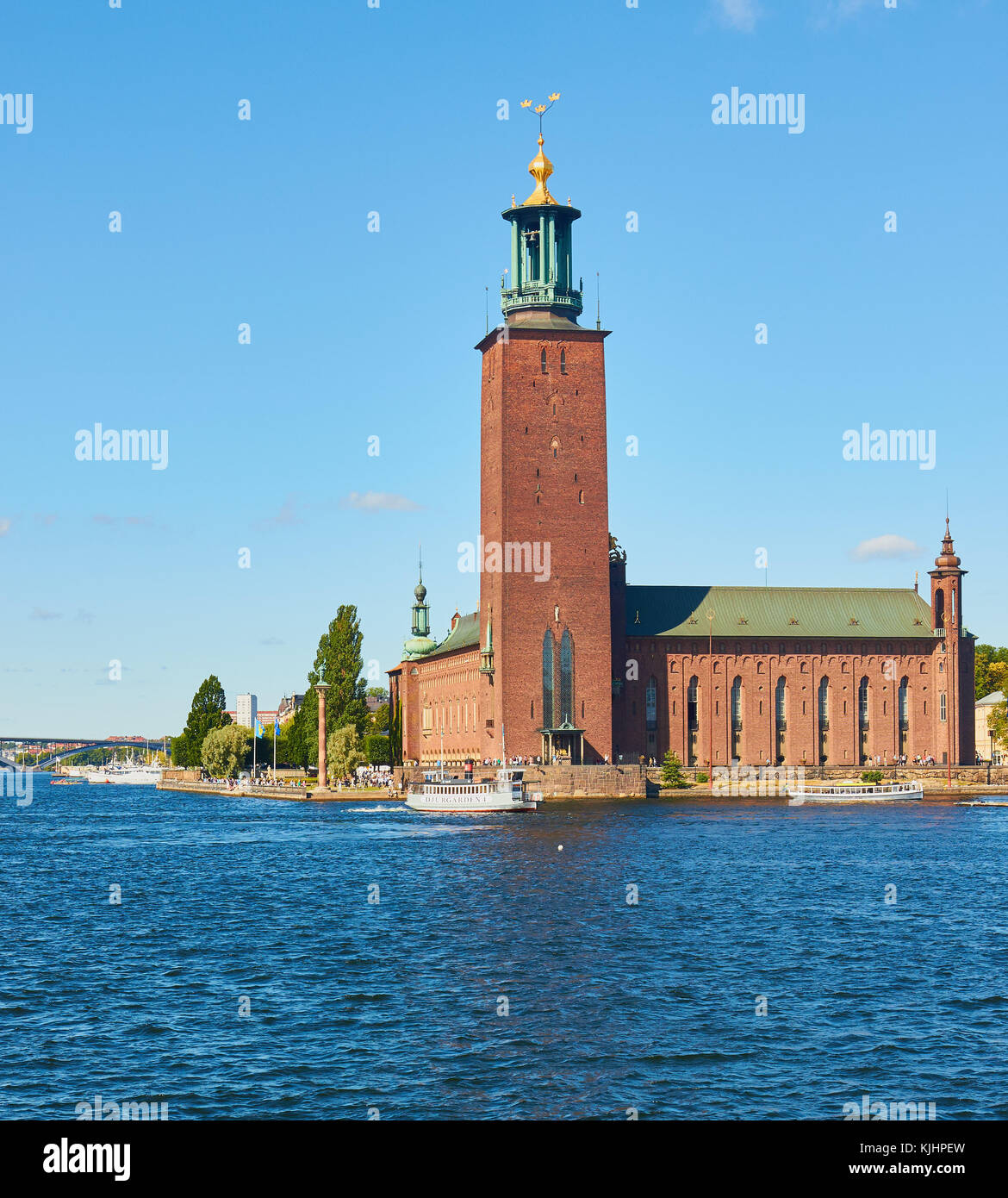 Stadshuset (City Hall) by Ragnar Ostberg (1923), Kungsholmen, Stockholm ...