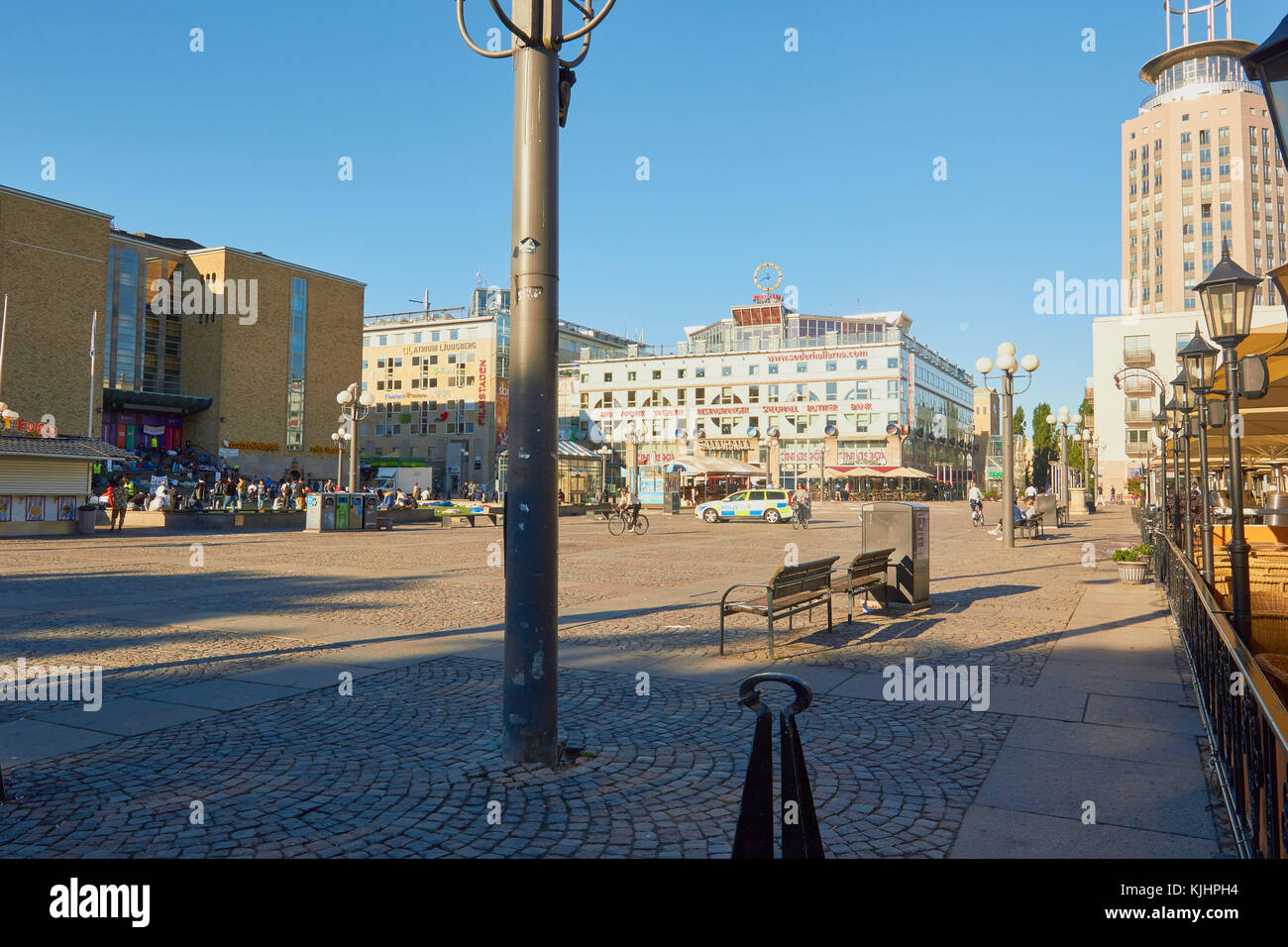 Medborgarplatsen (Citizen Square), Sodermalm, Stockholm, Sweden ...