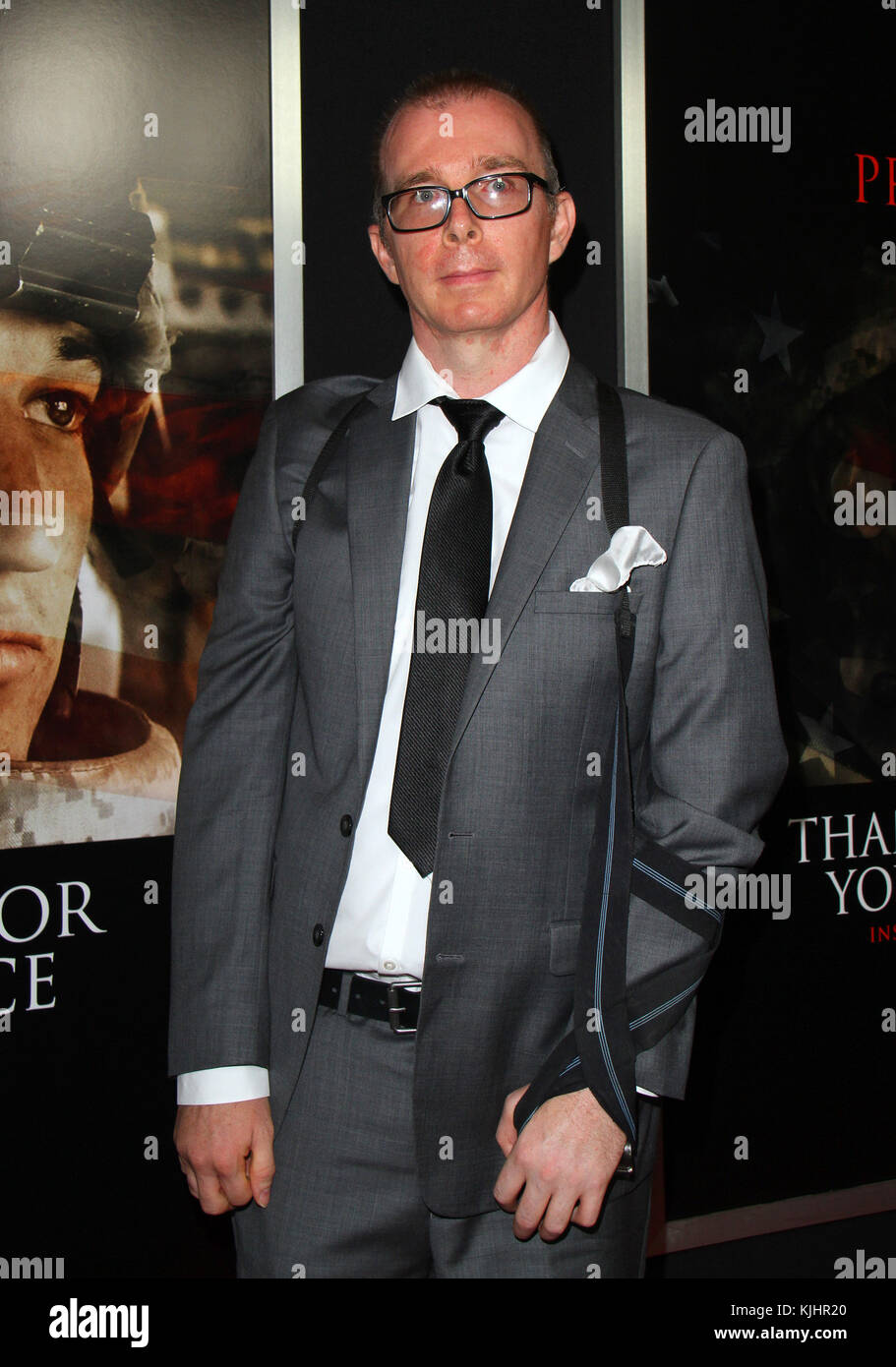 “Thank You For Your Service” Premiere held at the Regal L.A. Live ...