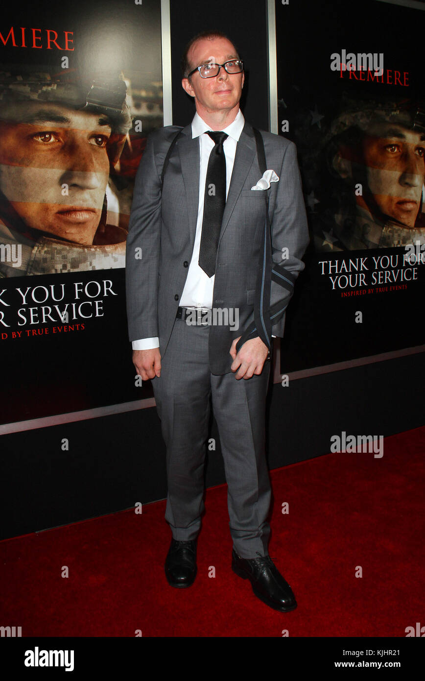 “Thank You For Your Service” Premiere held at the Regal L.A. Live ...
