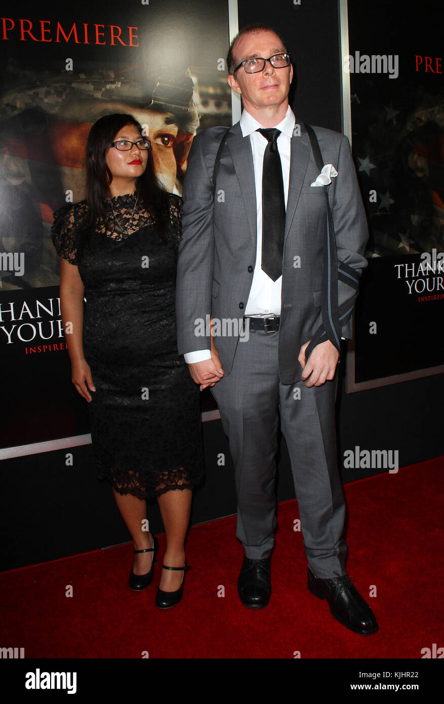 “Thank You For Your Service” Premiere held at the Regal L.A. Live ...