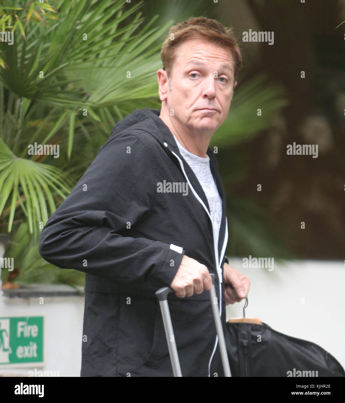Brian Conley outside ITV Studios Featuring: Brian Conley Where: London ...