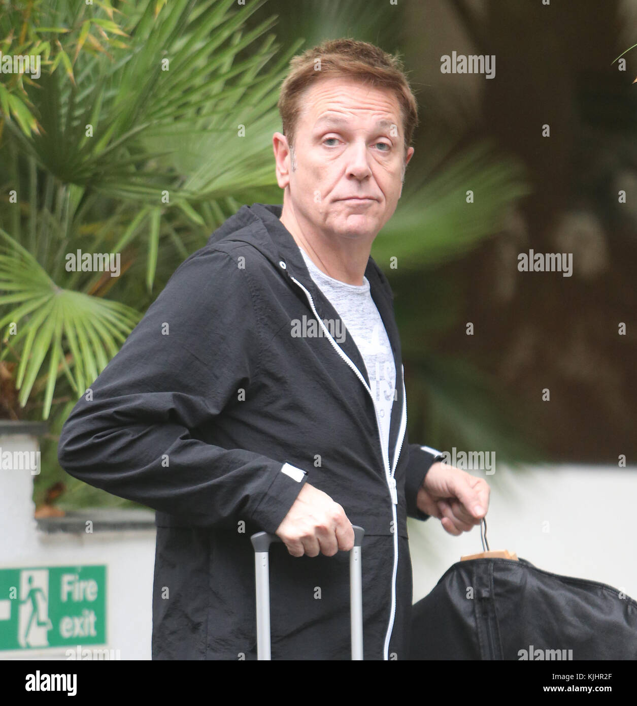 Brian Conley outside ITV Studios Featuring: Brian Conley Where: London ...