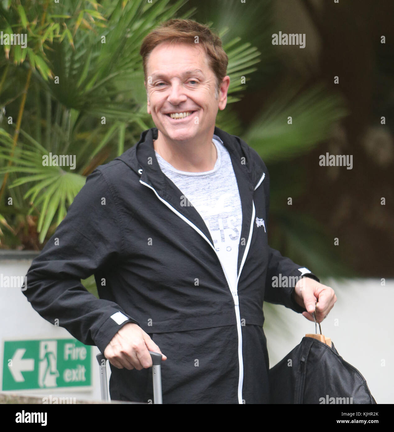 Brian Conley outside ITV Studios Featuring: Brian Conley Where: London ...