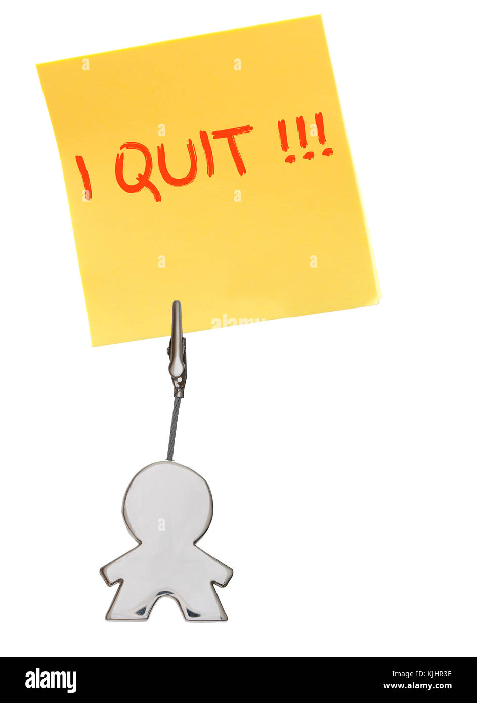 Stick figure business man hi-res stock photography and images - Alamy