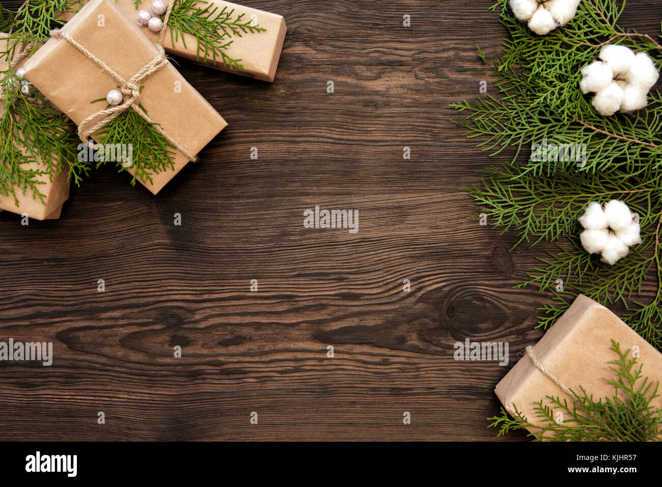 Shiny Christmas Tree Gift Boxes High Resolution Stock Photography and ...