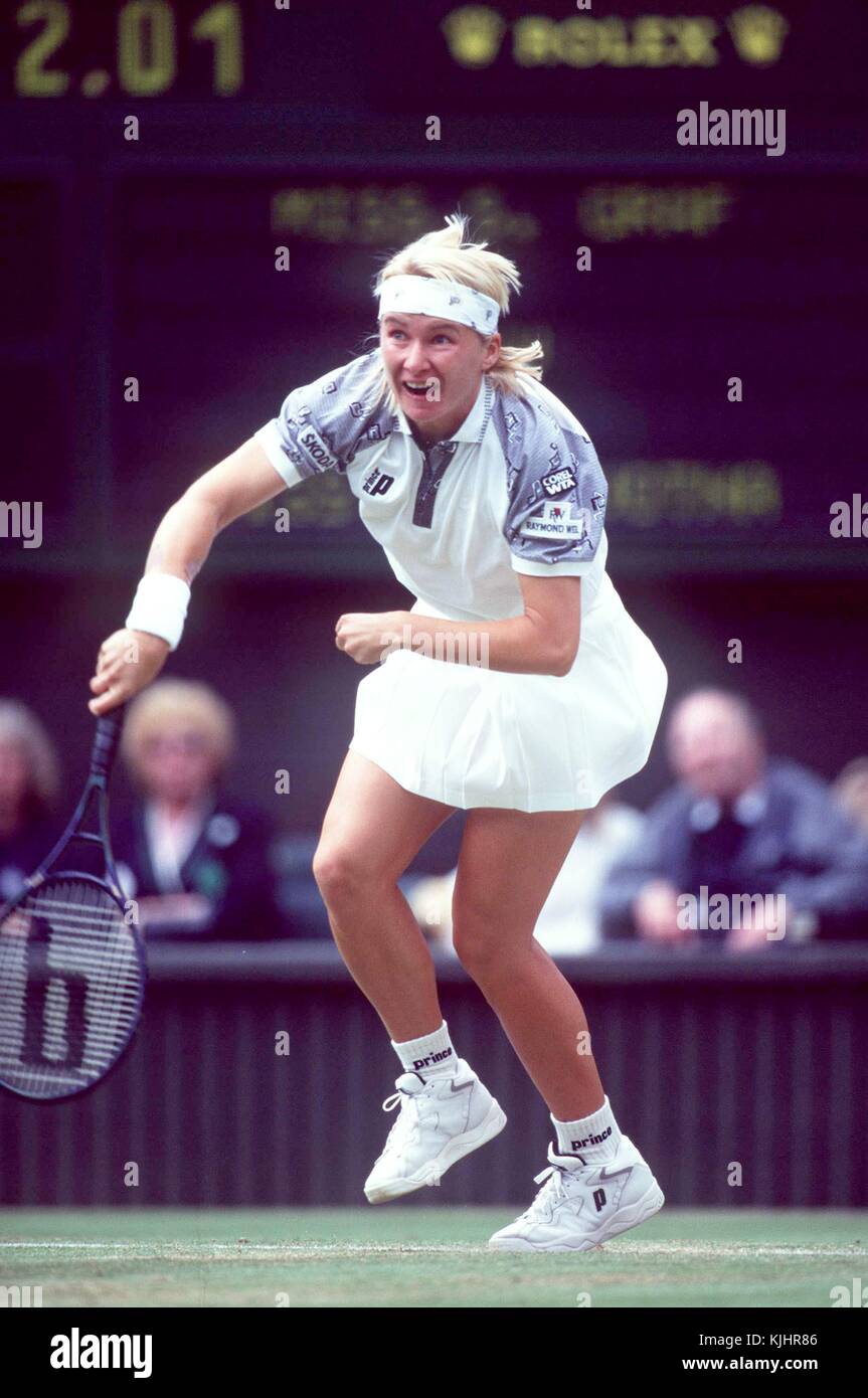 Jana novotna hi-res stock photography and images - Alamy